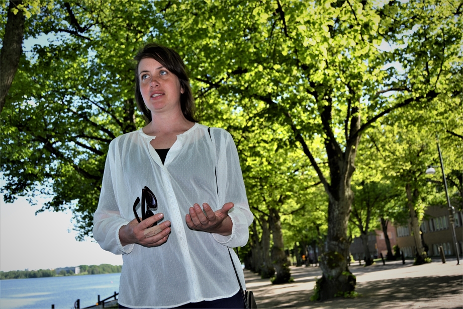 "Nationaldagen betydde inget för mig förrän jag kom till Braås ...