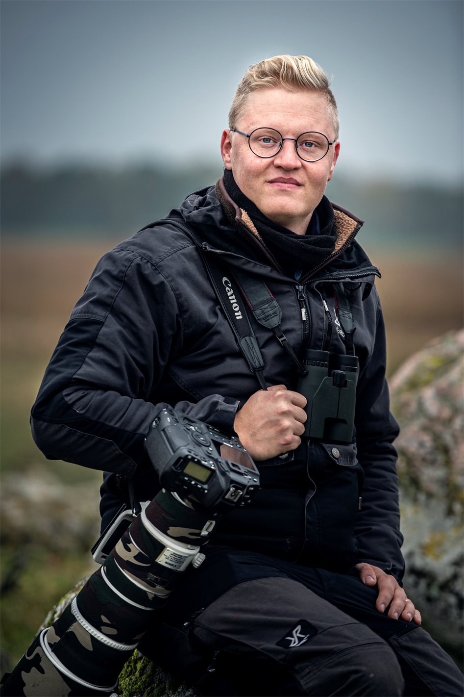 Prisbelönt fotograf släpper bok om mystisk lappuggla ...