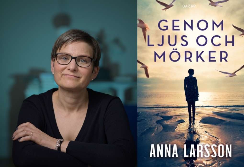 Oväntade möten och passionerad kärlek i ny roman av Anna Larsson » lokaltidningenvaxjo.se