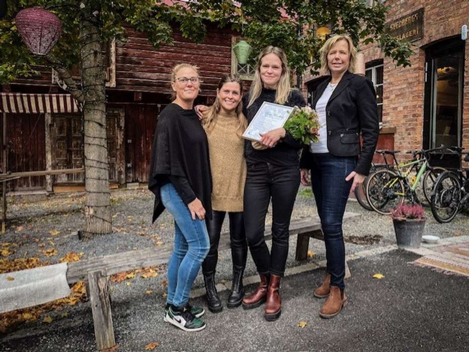 Maria Svensson Wiklander är Årets Mentor 2023 » lokaltidningenvaxjo.se